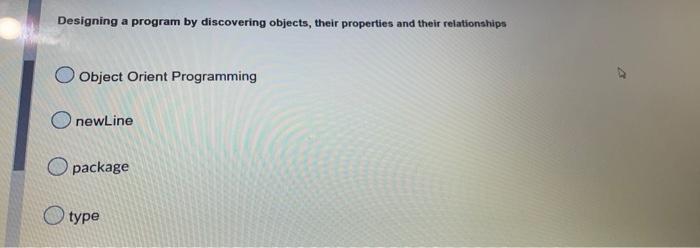 Solved Which Scanner class method would you use to read a | Chegg.com