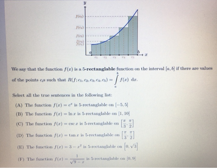 Solved Suppose that f(x) is a non-negative and continuous | Chegg.com