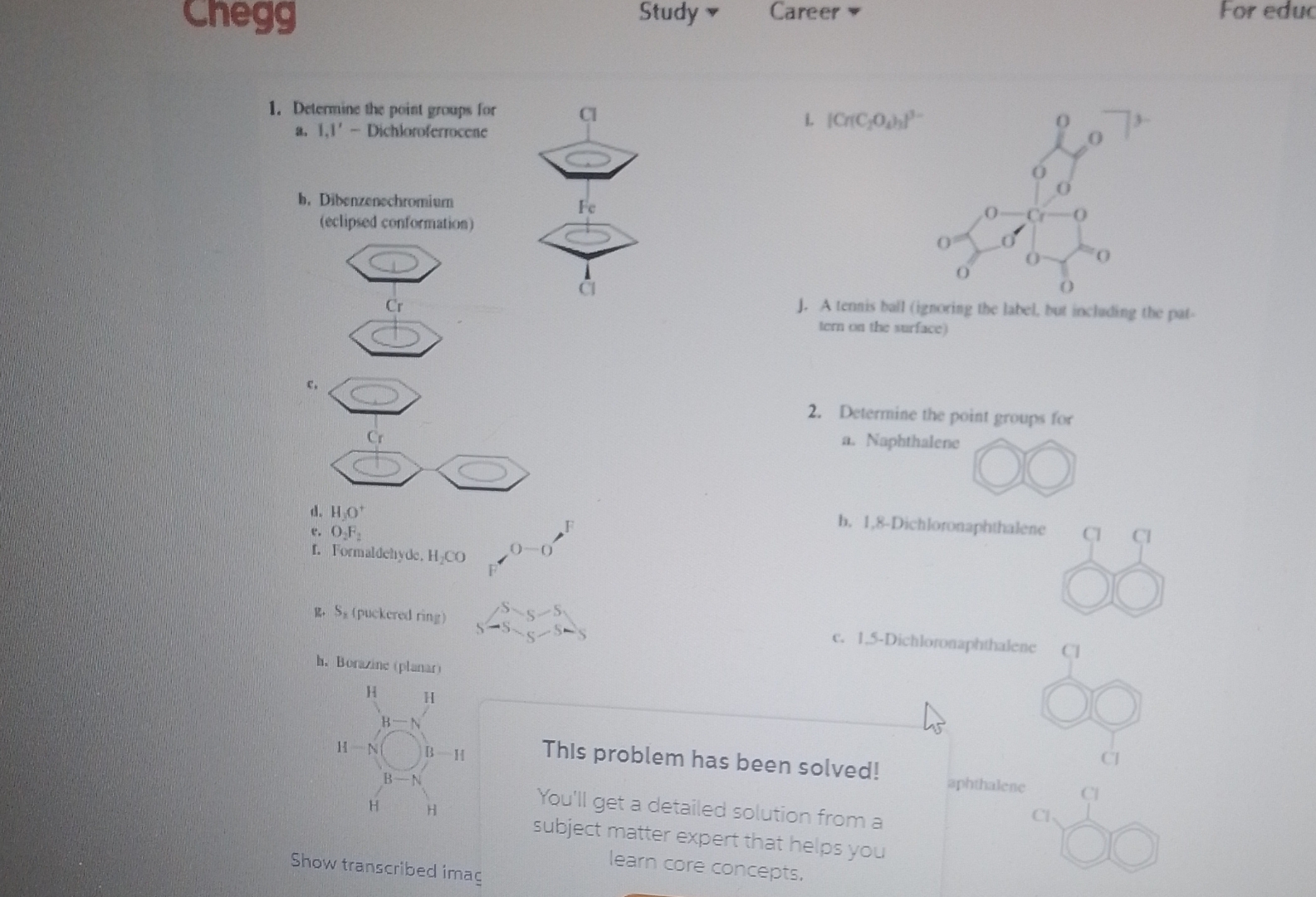 Solved Study ^(**)\\nCareer ^(**)\\nFor educ\\nDetermine the | Chegg.com
