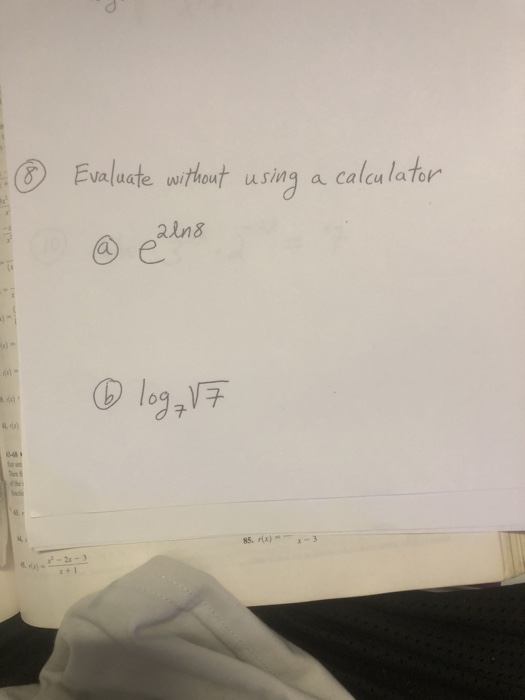 Solved 11 Evaluate without using a calculator @ 2018 ② log₂V | Chegg.com