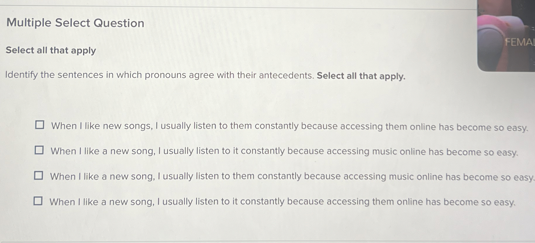 Solved Multiple Select QuestionSelect all that applyIdentify | Chegg.com