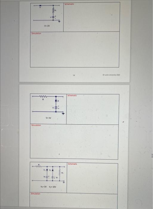 Solved 4. Simulation of clippine clrcults (15 marks) Before | Chegg.com