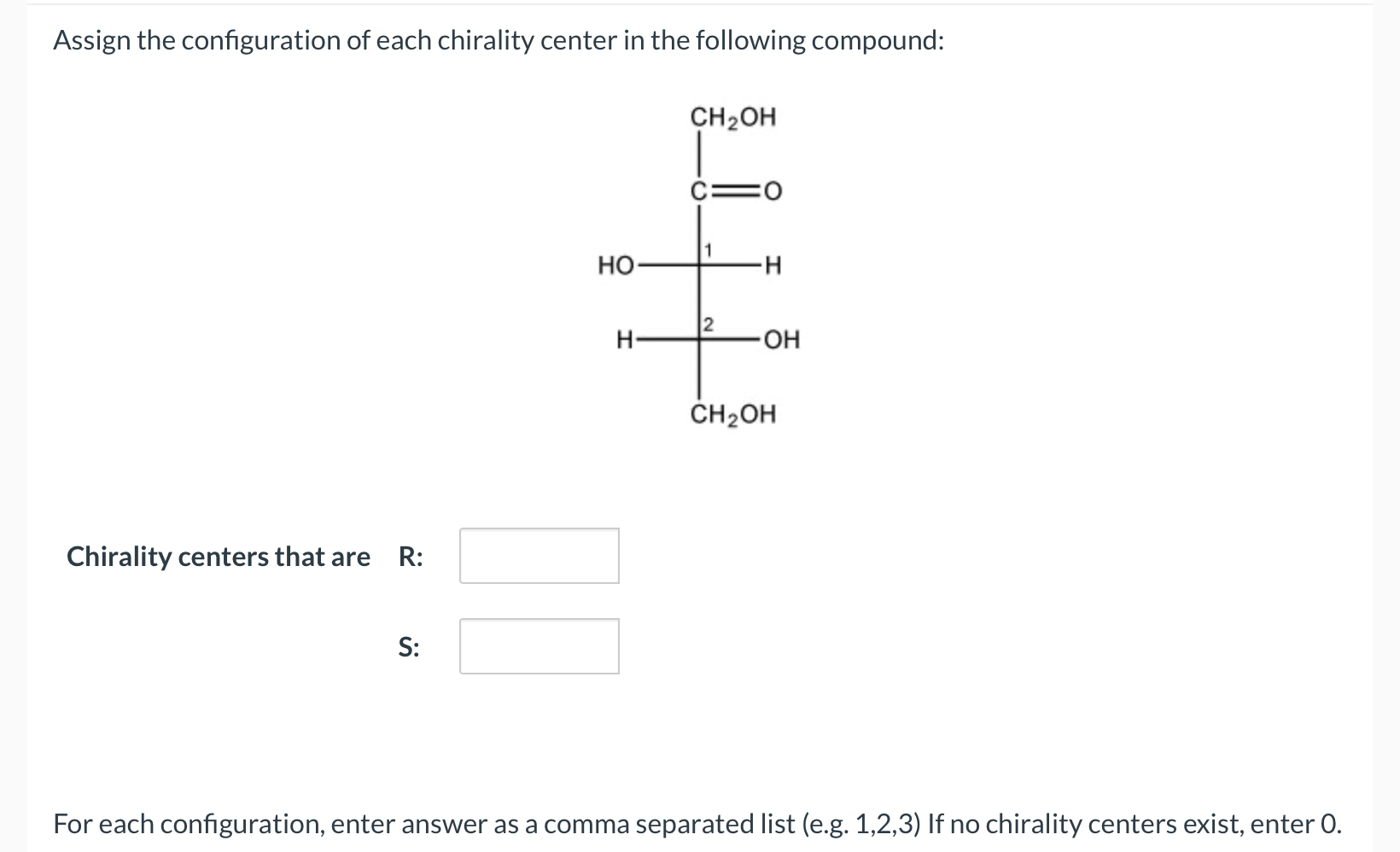Solved Assign the configuration of each chirality center in | Chegg.com
