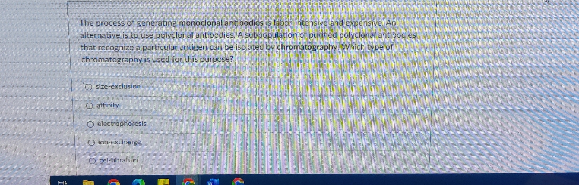 Solved The process of generating monoclonal antibodies is | Chegg.com