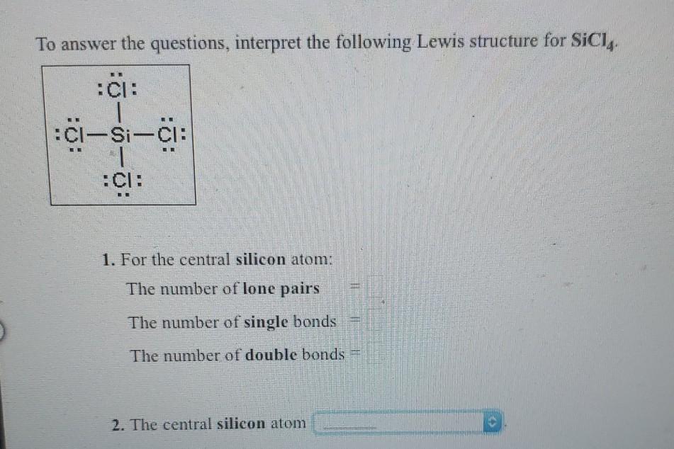 Solved To answer the questions, interpret the following | Chegg.com