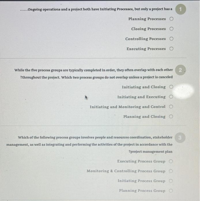 Solved A detailed project schedule can be created only | Chegg.com