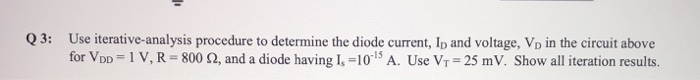 Solved Q3 Use Iterative Analysis Procedure To Determine The 5128