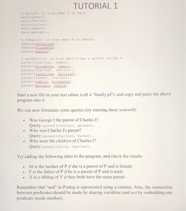 Solved TUTORIAL 1 Start a new file in your text editor (call | Chegg.com