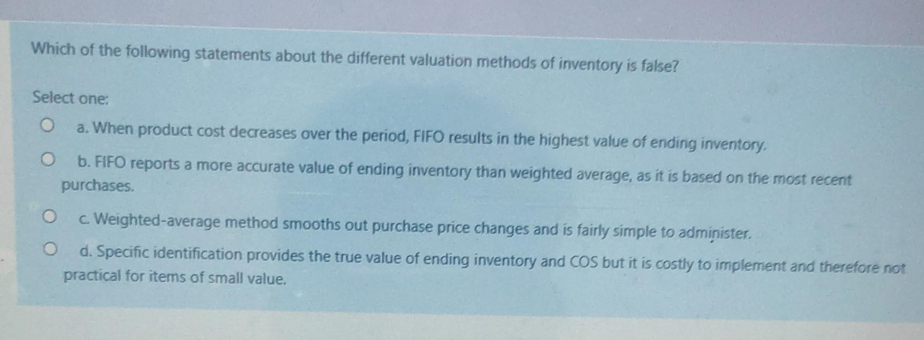 Solved Which Of The Following Statements About The Different Chegg solved-which-of-the-following-statements-about-the-different-chegg