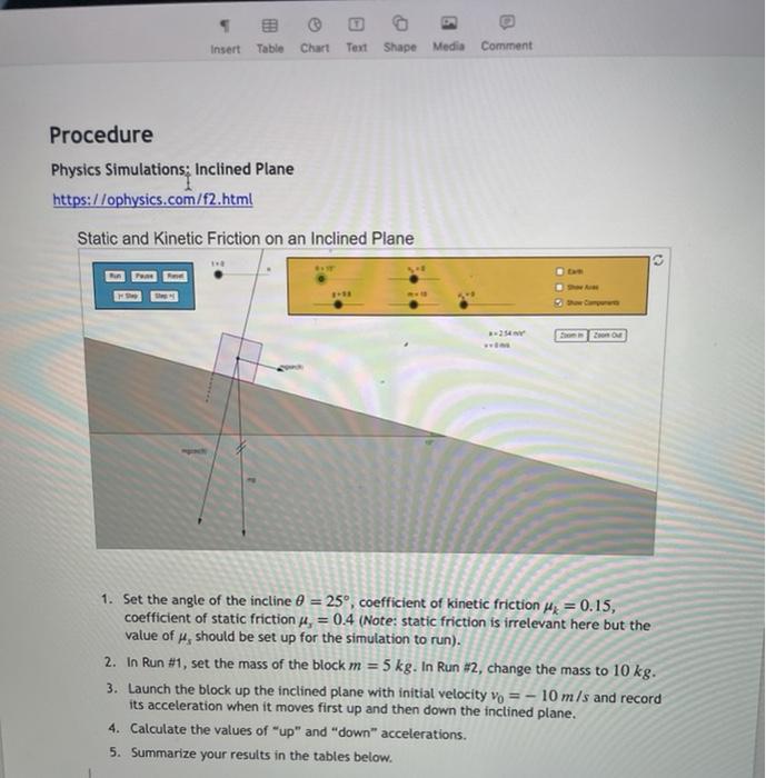 Solved 125% T Zoom Add Page Insert Table Chart Text | Chegg.com