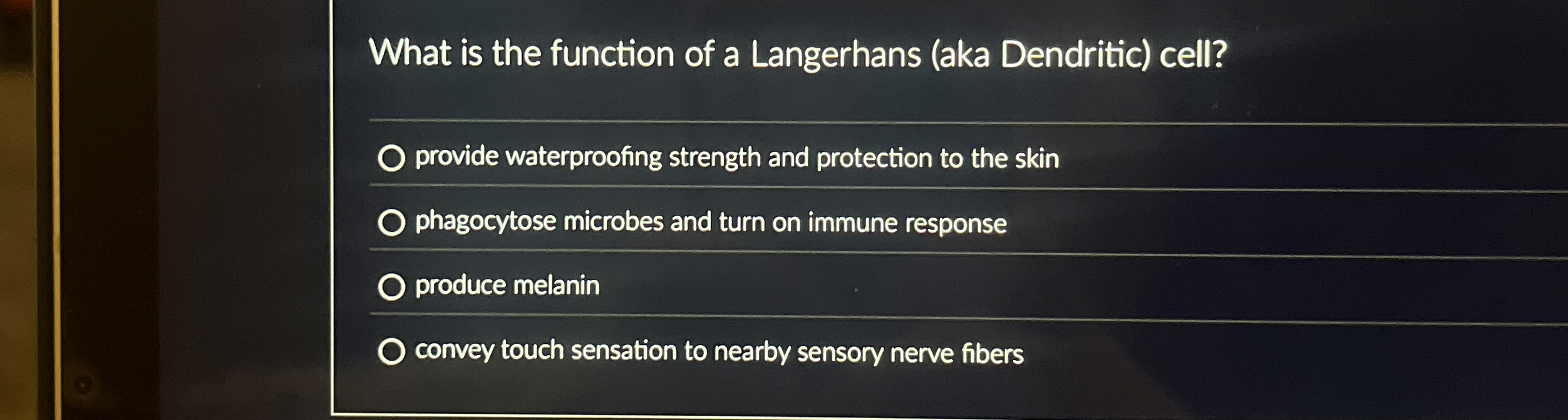 Solved What is the function of a Langerhans (aka Dendritic) | Chegg.com