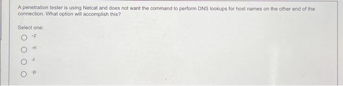 Solved A PenTester is reverse engineering code by | Chegg.com