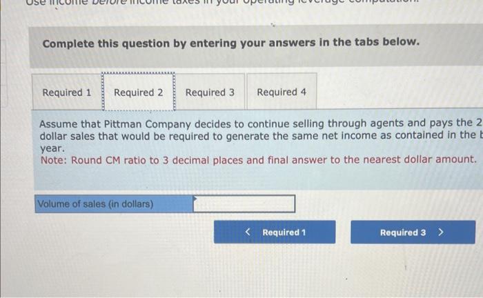 Solved Complete this question by entering your answers in | Chegg.com