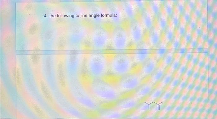 4. the following to line angle formula: | Chegg.com