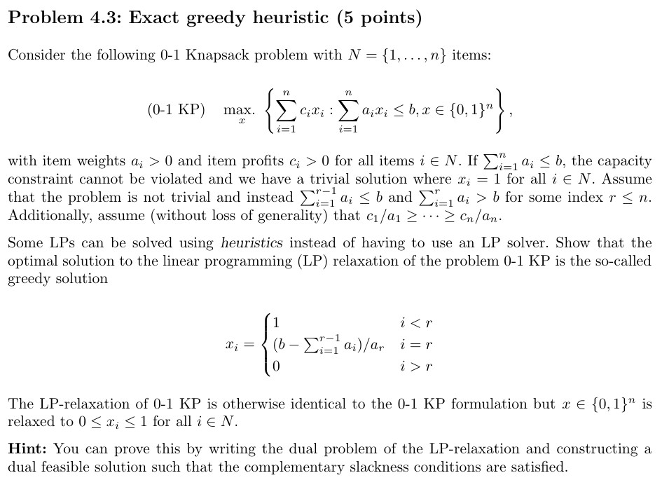 Solved Solve the problem in the picture. | Chegg.com