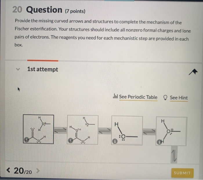 Solved 20 Question (7 points) Provide the missing curved | Chegg.com