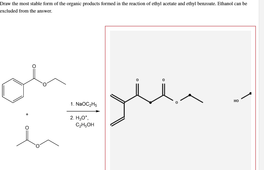 Solved Draw the most stable form of the organic products | Chegg.com