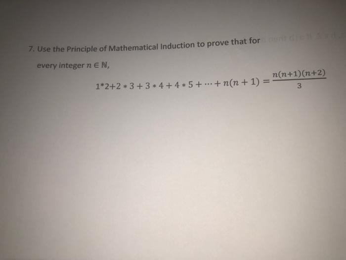Solved 2. Suppose a,b are positive real numbers. If a | Chegg.com