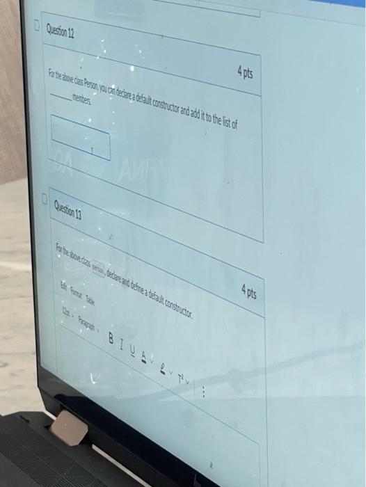 Solved 4 pts Qustion:13 | Chegg.com