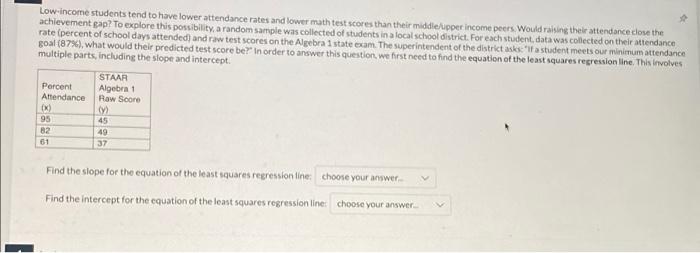 Solved Based on the scatterplot, select the most likely | Chegg.com