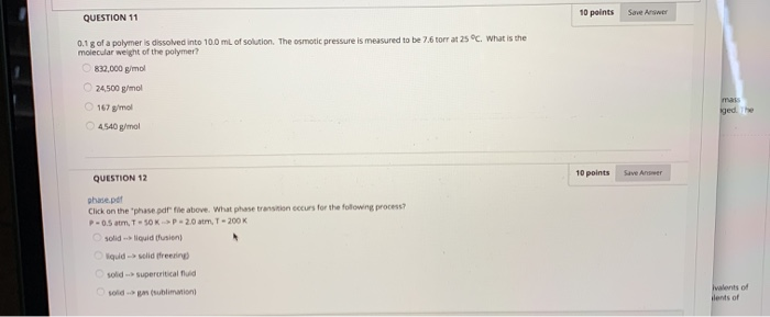 Solved QUESTION 1 10 points Save Answer Consider the CO2 | Chegg.com