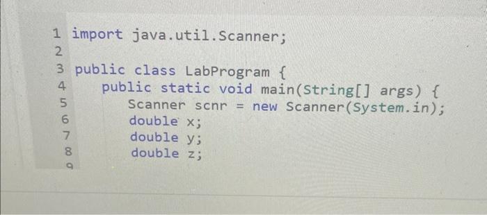 Solved Java Pleasethat Is My Fourth Time Asking That