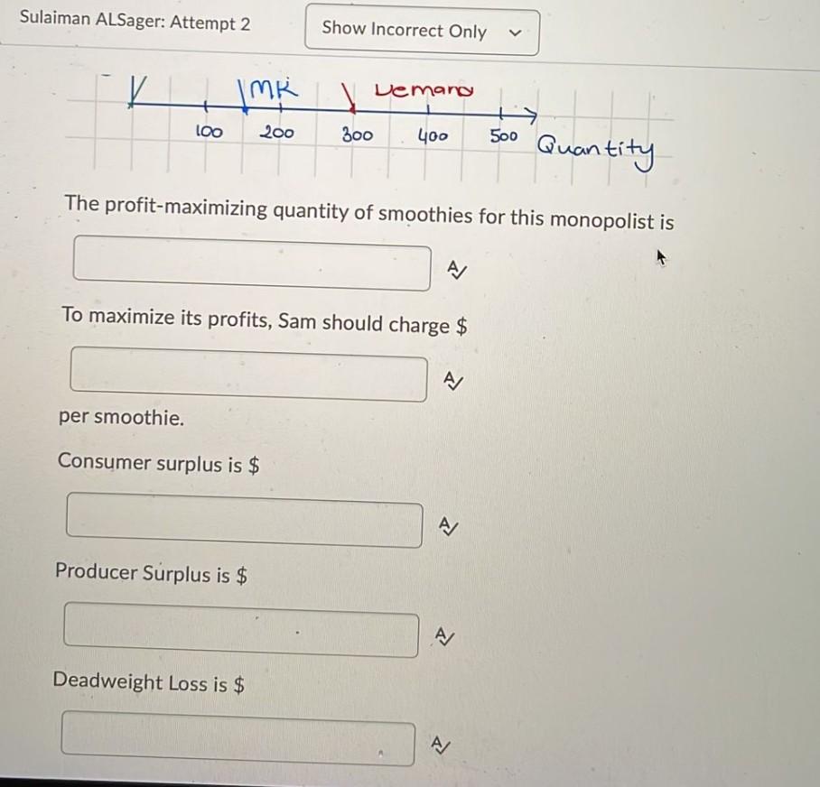 Solved A Question 3 (10 points) Retake question Sam's | Chegg.com