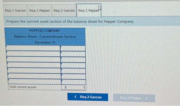 Solved Prepare the income statementif for Pepper | Chegg.com