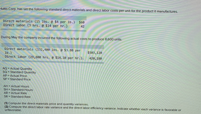 Solved After evaluating Null Company's manufacturing | Chegg.com