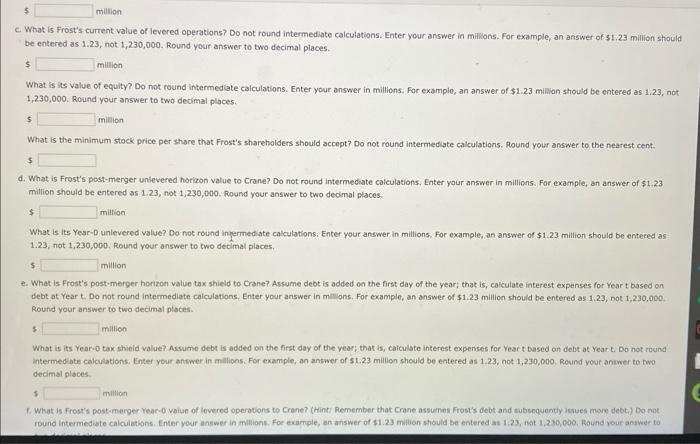 Solved Impact of Synergies and Capital Structure Changes | Chegg.com