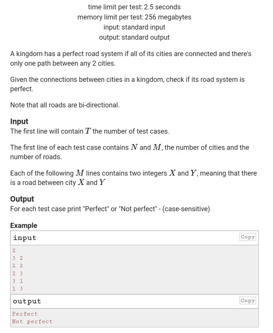 Solved Time Limit Per Test 25 Seconds Memory Limit Per