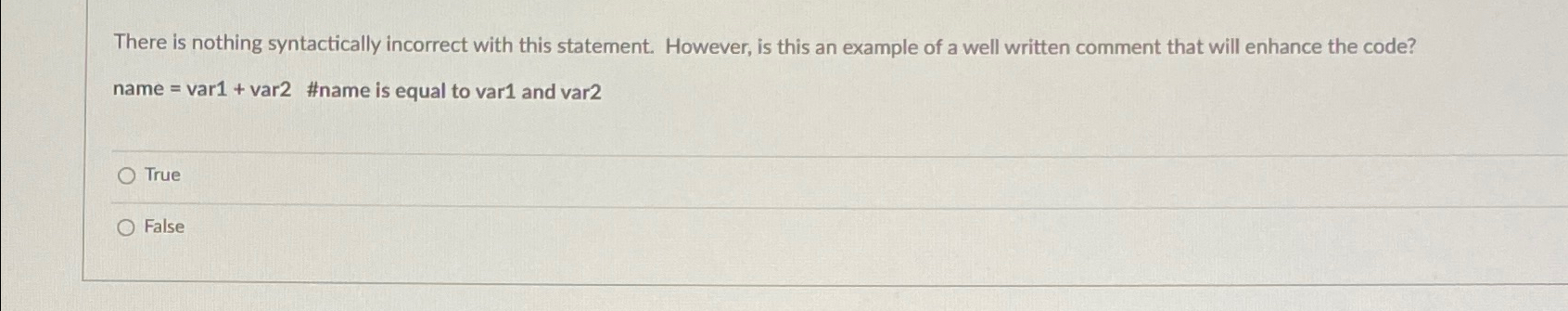 Solved There Is Nothing Syntactically Incorrect With This