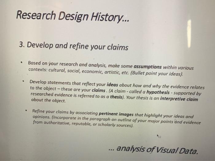 Solved DESN 110 - Foundation Design History Research Design | Chegg.com