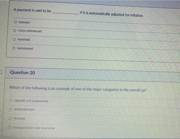 Solved A Payment Is Said To Be If It Is Automatically Chegg