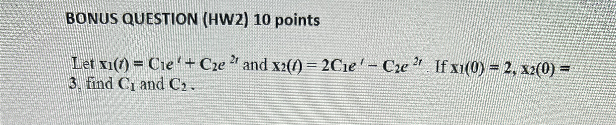 Solved Hint e^0 =1. ﻿Can you help me to explain this | Chegg.com
