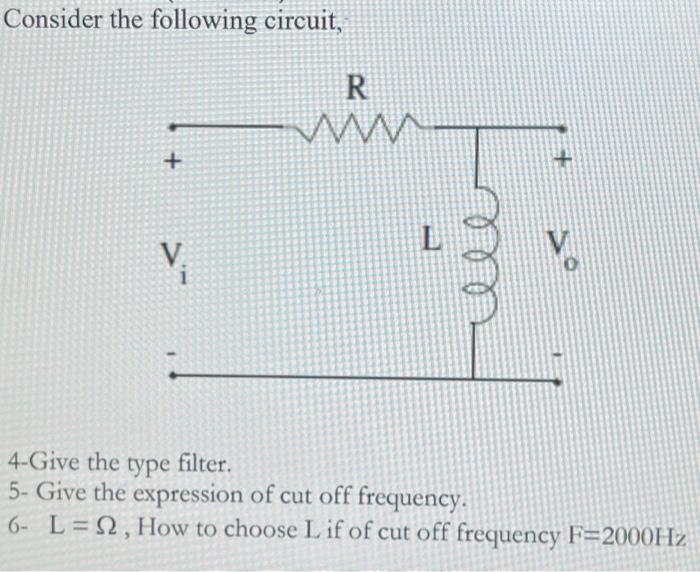 Solved Consider the following circuit, R m + + V: V 1 - | Chegg.com