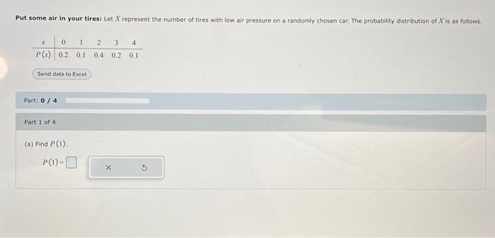 Solved \begin{tabular}{c|ccccc} x & 0 & 1 & 2 & 3 & 4 \\ | Chegg.com