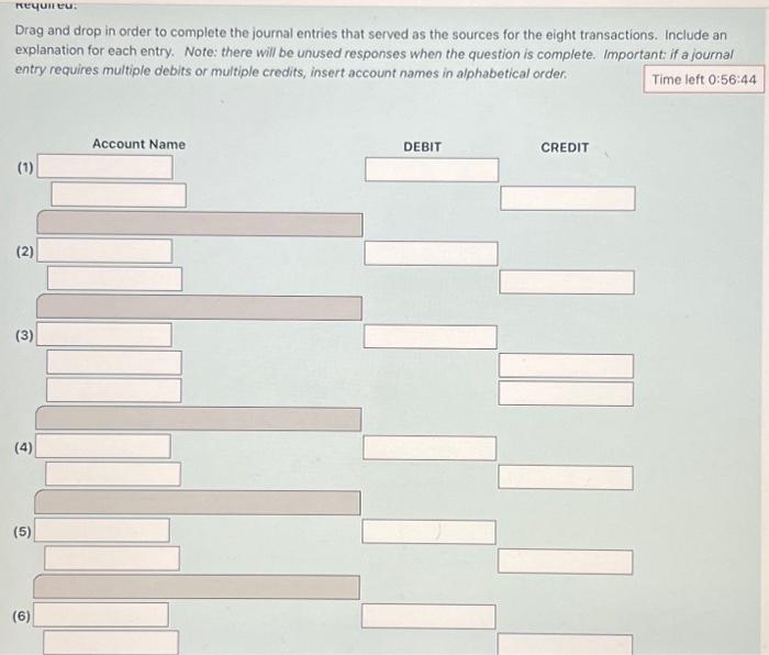 Solved The first eight transactions of Island Amusement Lid. | Chegg.com
