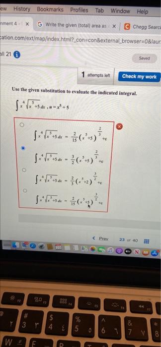Solved ew History Bookmarks Profiles Tab Window Help X | Chegg.com