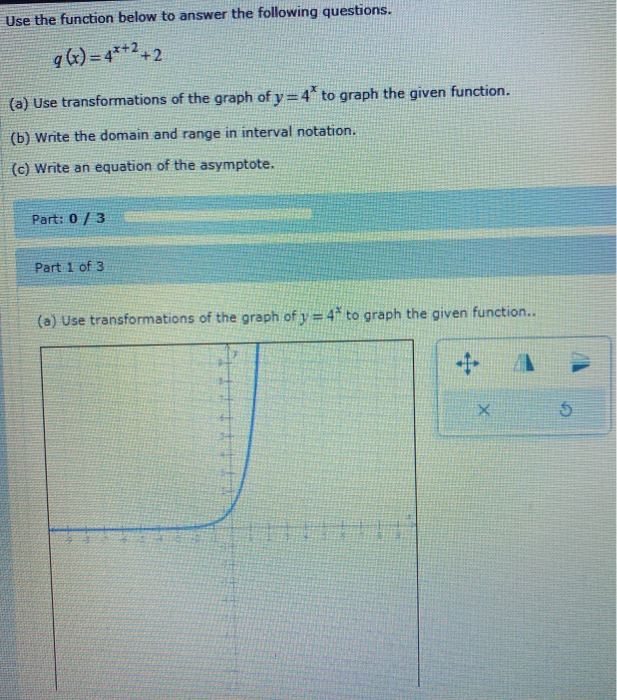 Solved Use the function below to answer the following | Chegg.com