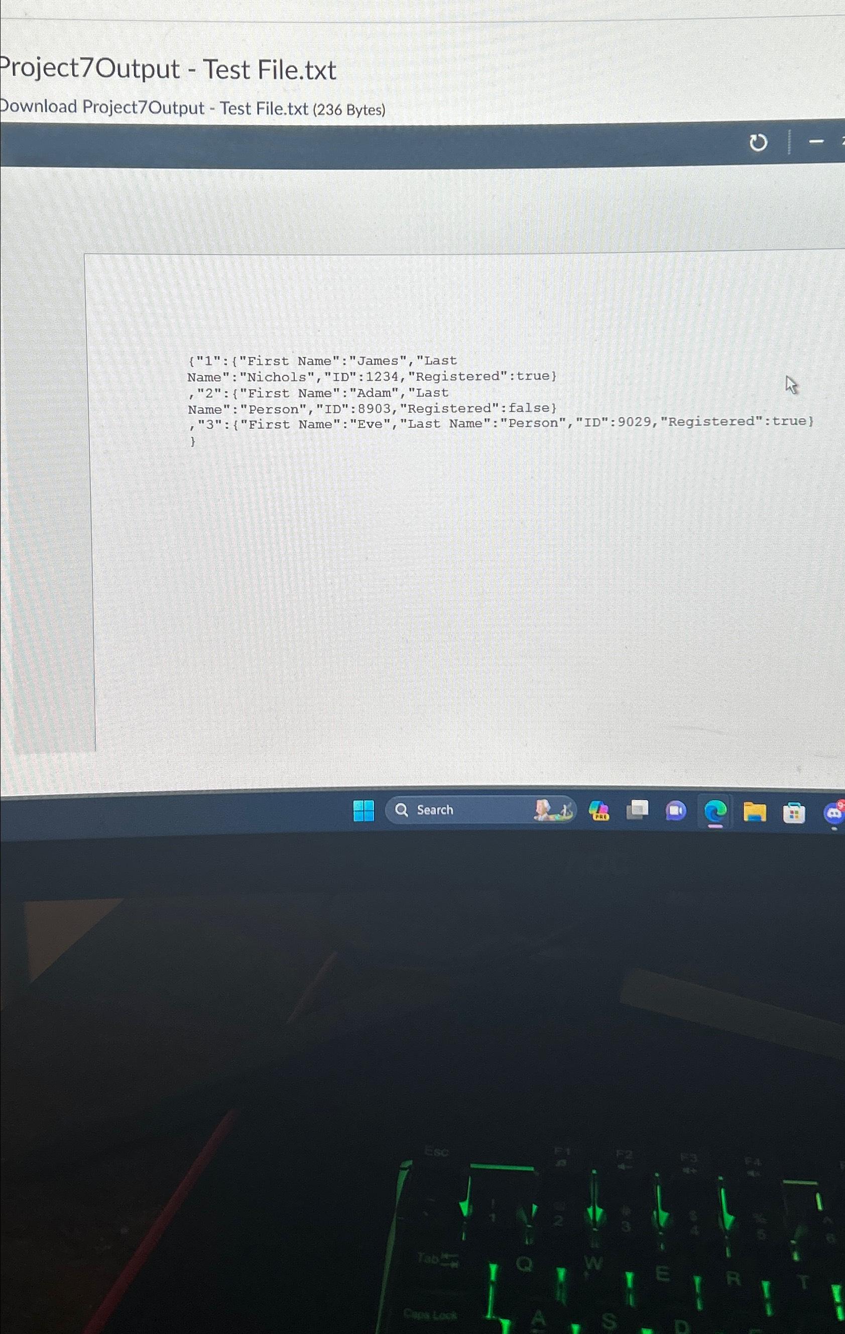 Solved I need the code written for thisGaining technical | Chegg.com