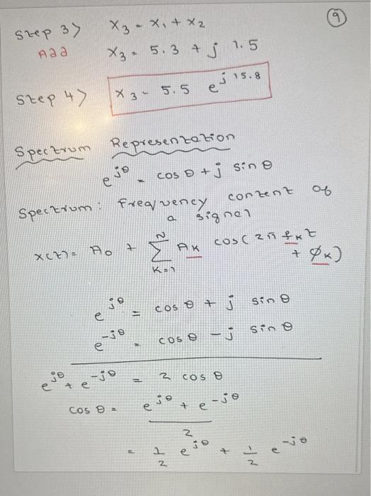 can you please explain step 3 and step 4. how did | Chegg.com