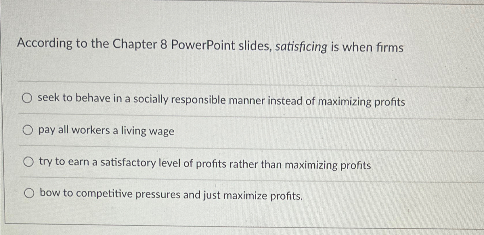 Solved According to the Chapter 8 ﻿PowerPoint slides, | Chegg.com