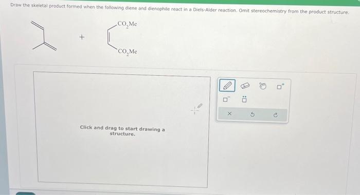 Solved Click and drag to start drawing a structure. | Chegg.com