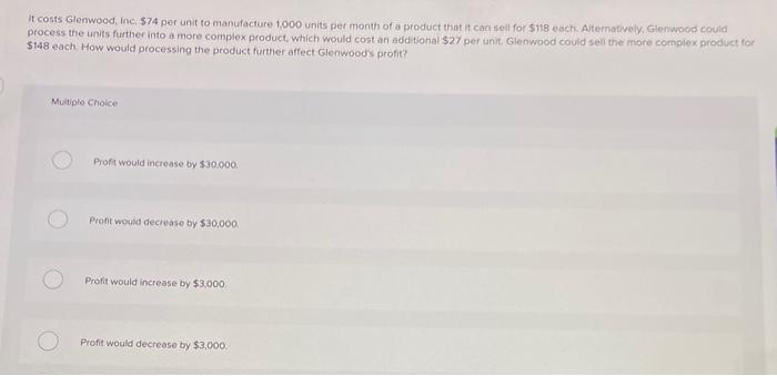Solved Cantor Products sells a product for $90. Variable | Chegg.com