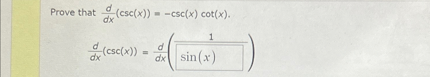 Solved Prove that | Chegg.com
