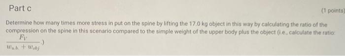 Solved When picking up an object from the ground, it is | Chegg.com