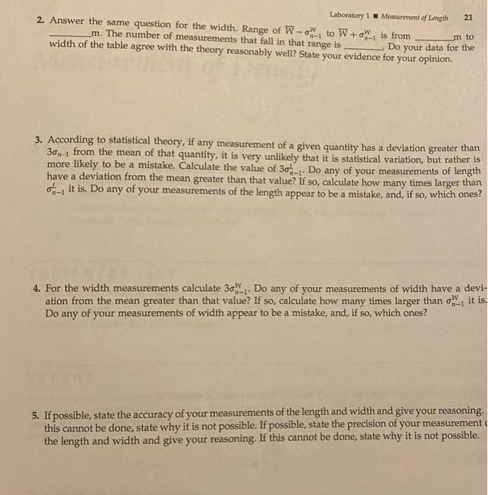 Solved 20 Physics Laboratory Manual Loyd Data and | Chegg.com
