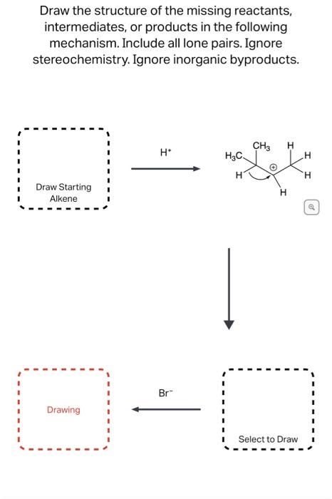 Solved Draw the steuctre of the missing reactants. | Chegg.com