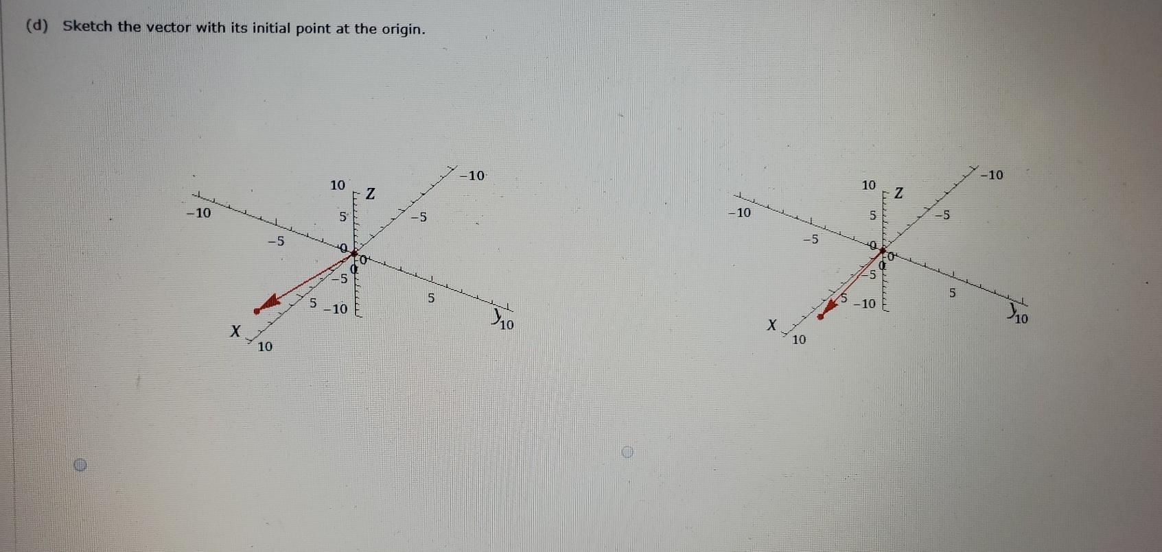 Solved The initial and terminal points of a vector v are | Chegg.com